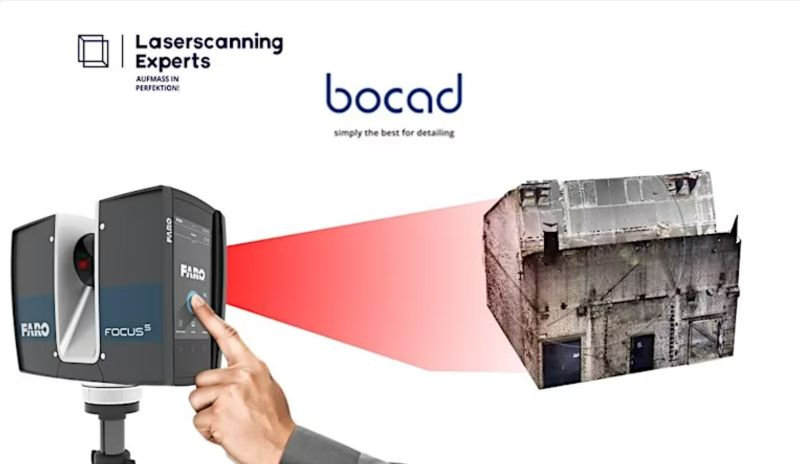 Laserscanning meets BIM